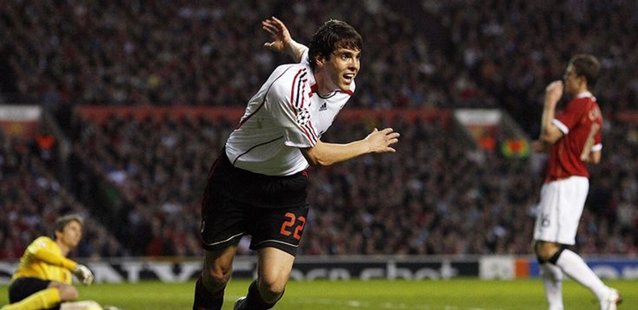 RICARDO KAKÁ: NỖI ÁM ẢNH ĐẸP ĐẼ CỦA MANCHESTER UNITED