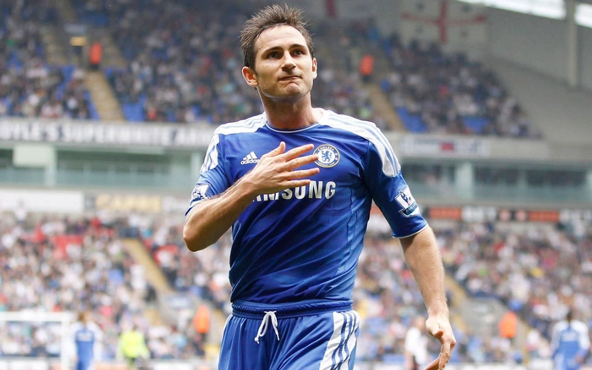 FRANK LAMPARD: KIẾN TRÚC SƯ Ở NHỮNG KHOẢNG KHÔNG