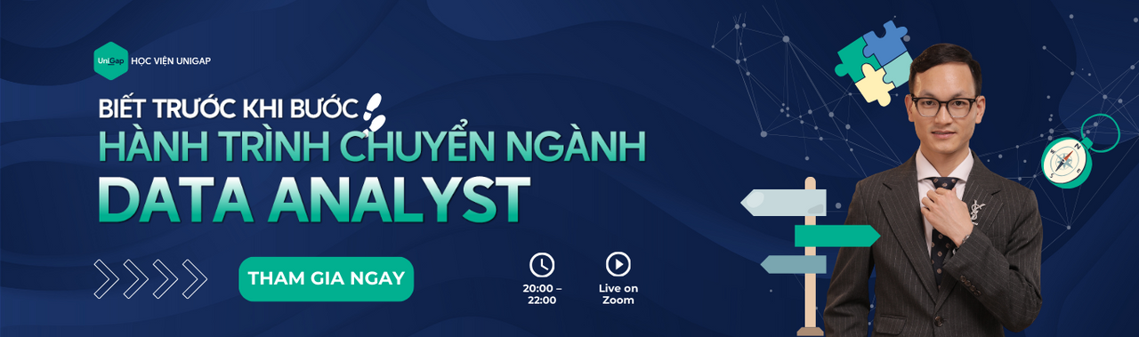 [Workshop Data Analyst] BIẾT TRƯỚC KHI BƯỚC: HÀNH TRÌNH CHUYỂN NGÀNH ...
