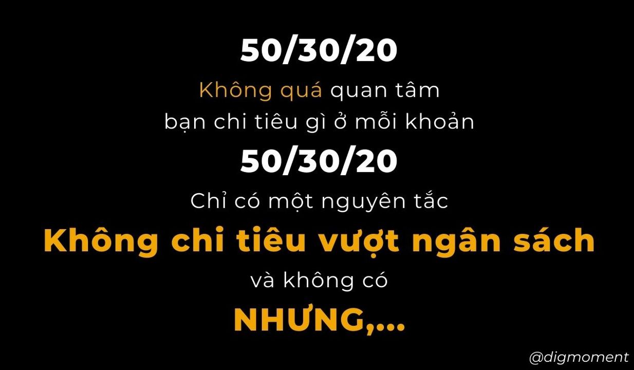 Nguyên tắc chi tiêu 50-30-20. Sân chơi không dành cho người "chưa giàu"