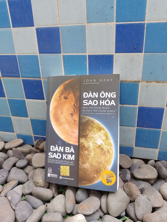 [Review Sách] Đàn ông sao Hỏa, Đàn bà sao Kim