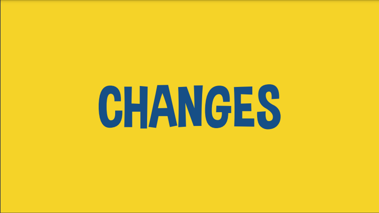 Bài viết về từ change