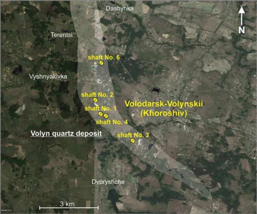 Tìm Hiểu Về Mỏ Khoáng Sản Khoroshiv Raion (Volodarsk-Volynskii ...