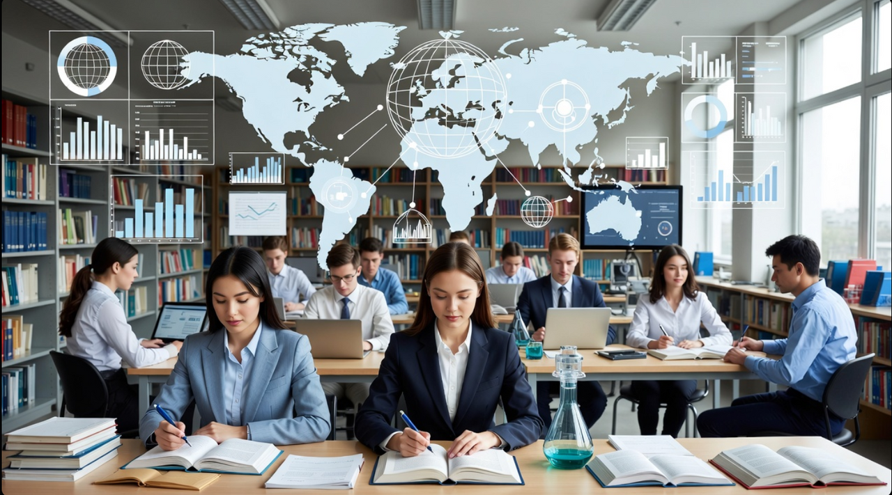 Hiểu về Quyền Lực Tri Thức trong Hệ Sinh Thái Khoa Học Toàn Cầu