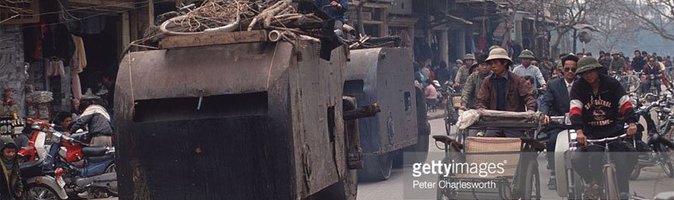 [Ảnh] Ngắm nhìn Hà Nội 1992 hiện lên qua ảnh nhiếp ảnh gia người Australia Peter Charlesworth