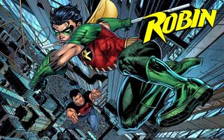 Nguồn gốc nhân vật #3: Robin - Dick Grayson