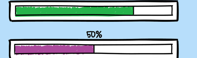 Thanh tiến trình (Progress bar) - Liệu nó có phải một cú lừa!