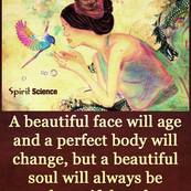 A beautiful soul... :) -Nguồn: Spirit science-